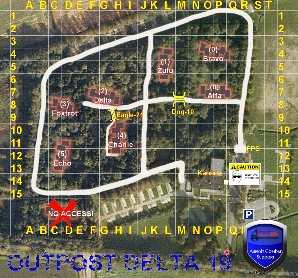 Terrein – Airsoft Combat Support