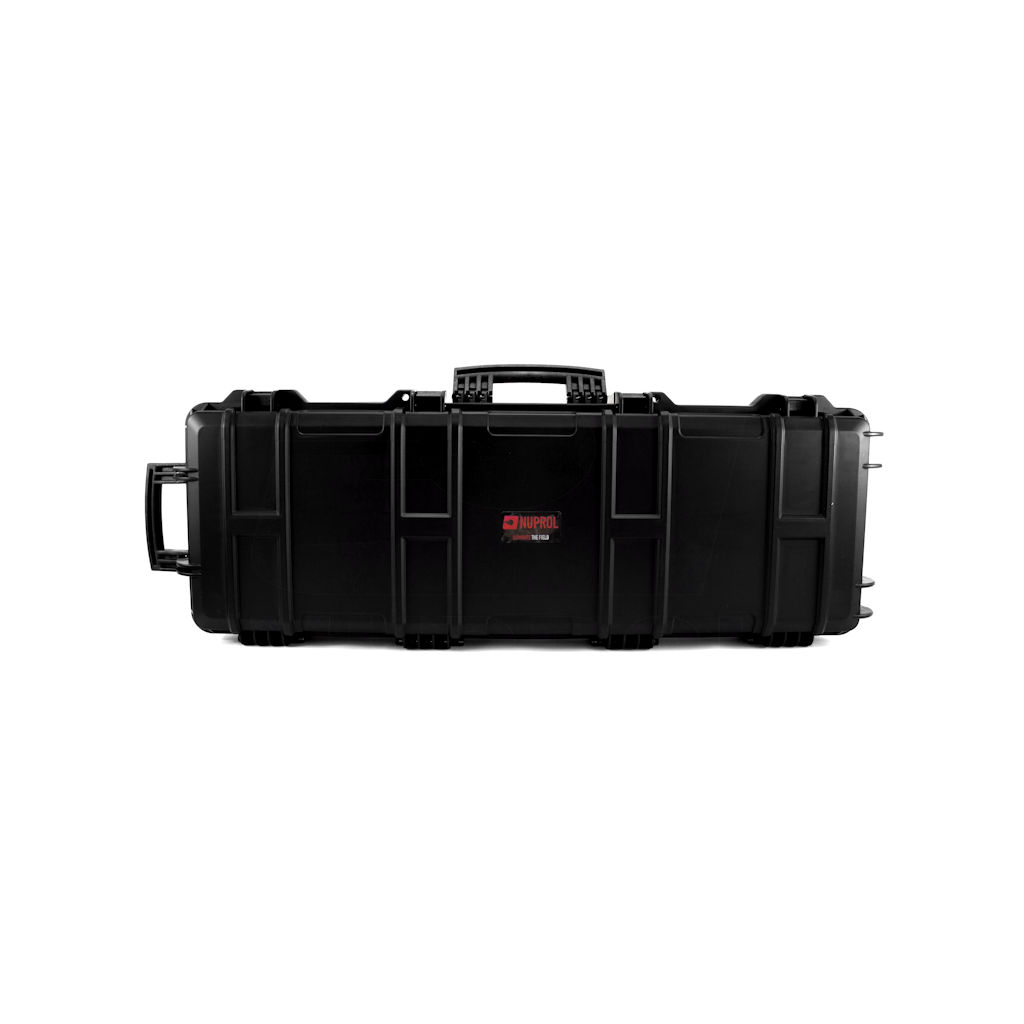 Nuprol Hard Case PnP Foam Large [NHC-04-BLK] – Airsoft Combat Support